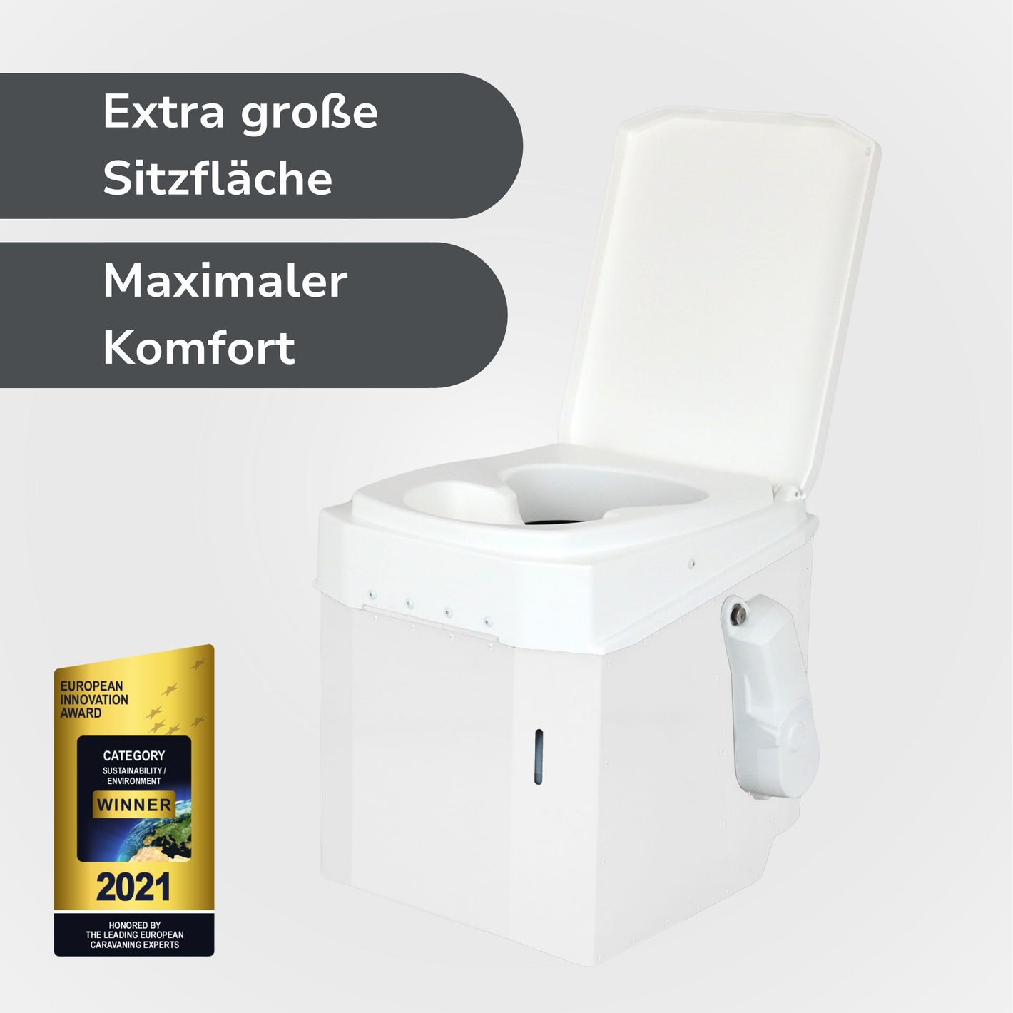 Gartentoilette ohne Wasseranschluss – Modulare Trenntoiletten für Gart ...